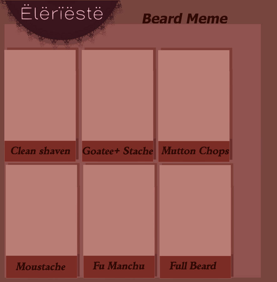 Beard Meme By Pandora Box55 On Deviantart