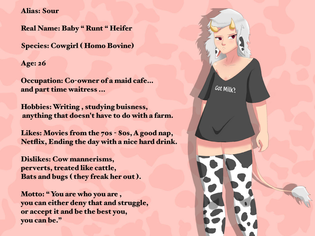 Sour Cowgirl Oc By Syas Nomis On Deviantart