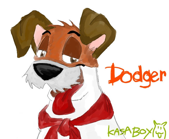 Dodger by kasaboy by Disney-Fan-Club on DeviantArt