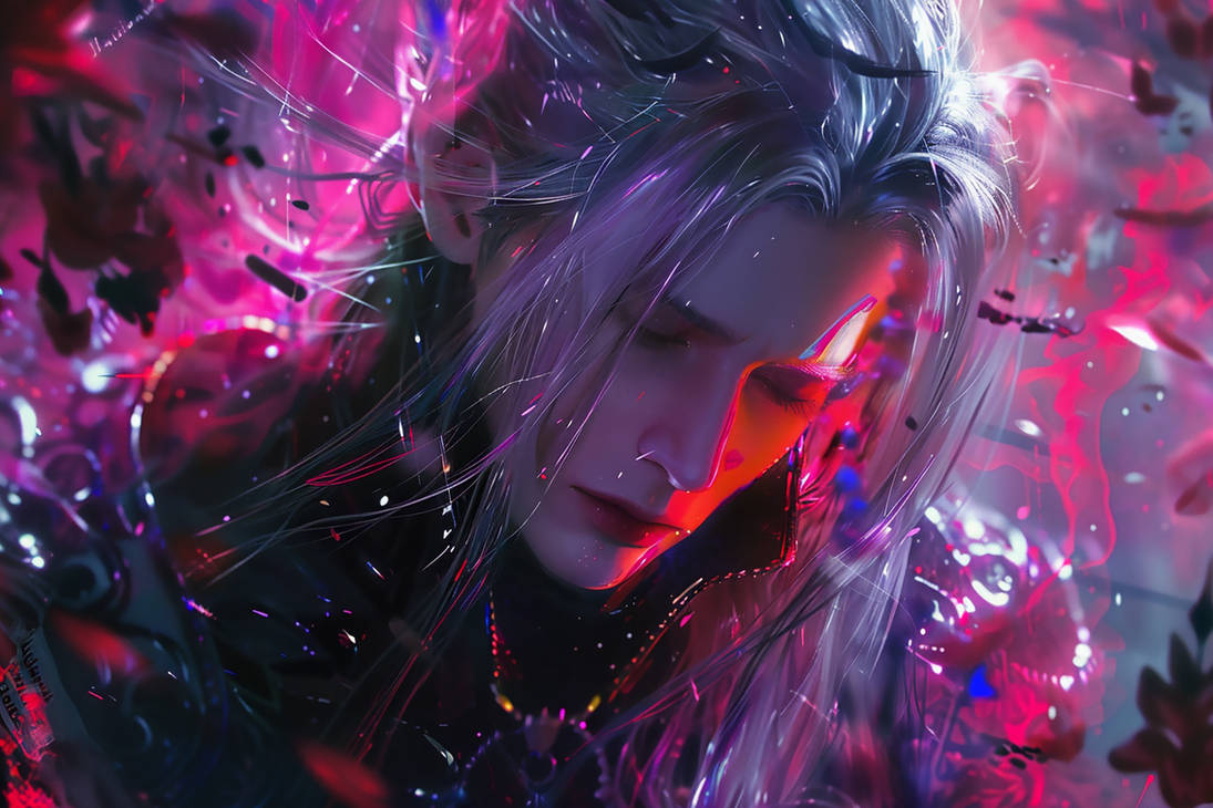 Sephiroth From Final Fantasy Vii Ai Fan Art By Scornedwords On Deviantart