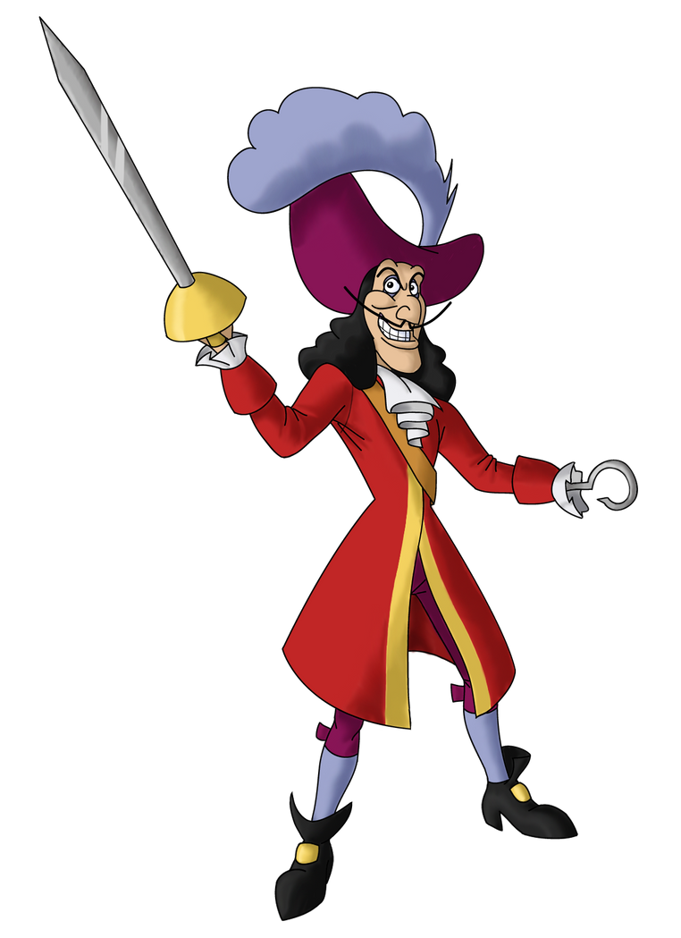 Disney Villain October 13: Captain Hook by PowerOptix on DeviantArt Disney Villain October 13: Captain Hook by PowerOptix on DeviantArt