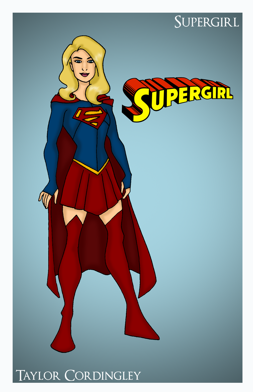 Supergirl Rebirth By Femmes Fatales On Deviantart