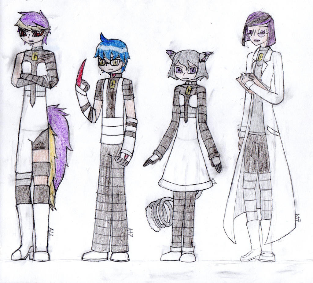 Team Galactic Commanders by Animaltamer7 on DeviantArt Team Galactic Commanders by Animaltamer7 on DeviantArt