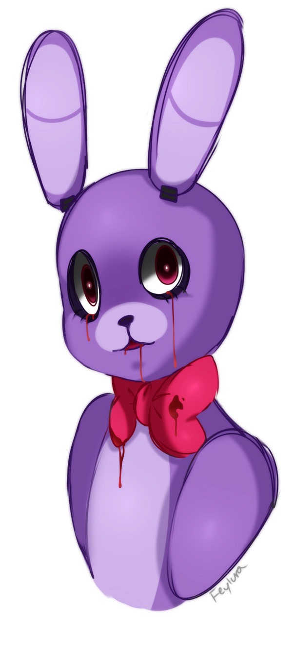 Fnaf Bonnie By Feylura On Deviantart