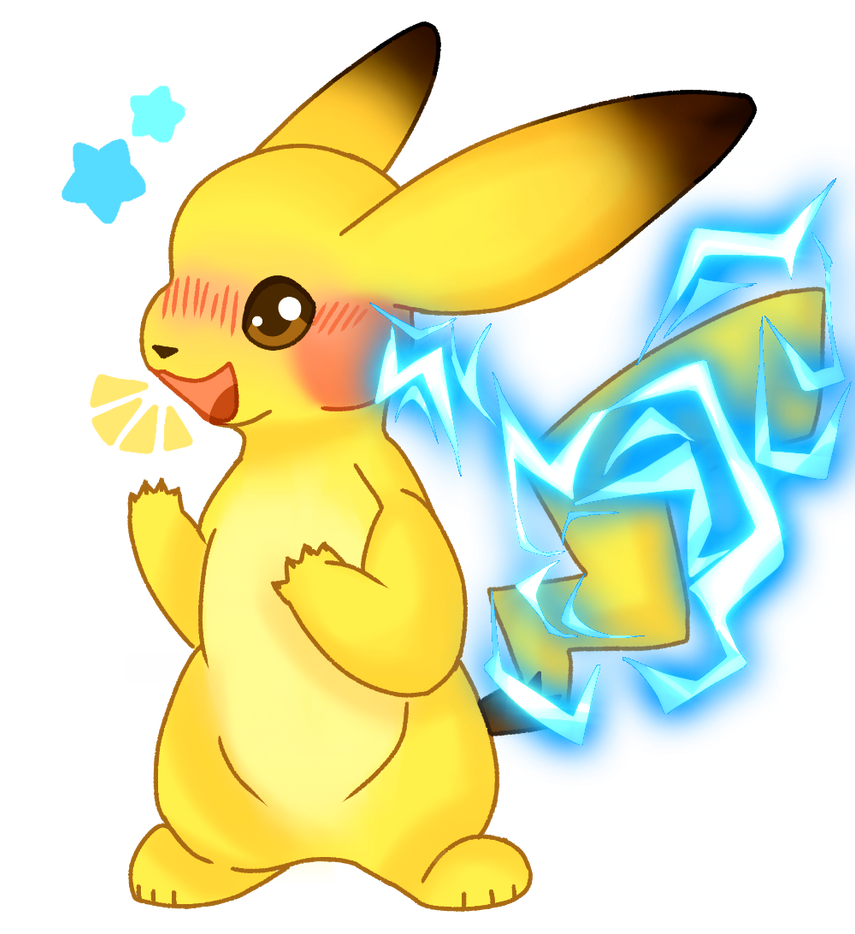 Pikachu Lightning Ver By Pastelpythons On Deviantart