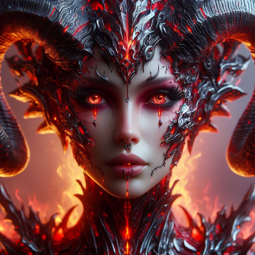 Demon Queen Cracks By Dididoitright On Deviantart