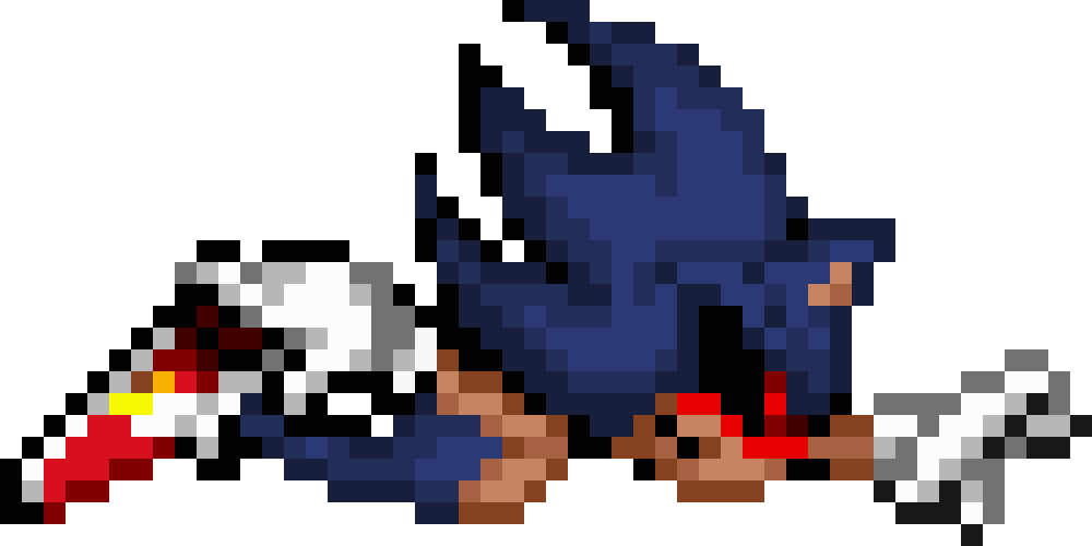 Sonicexe Sprite By Ttuda6upka On Deviantart