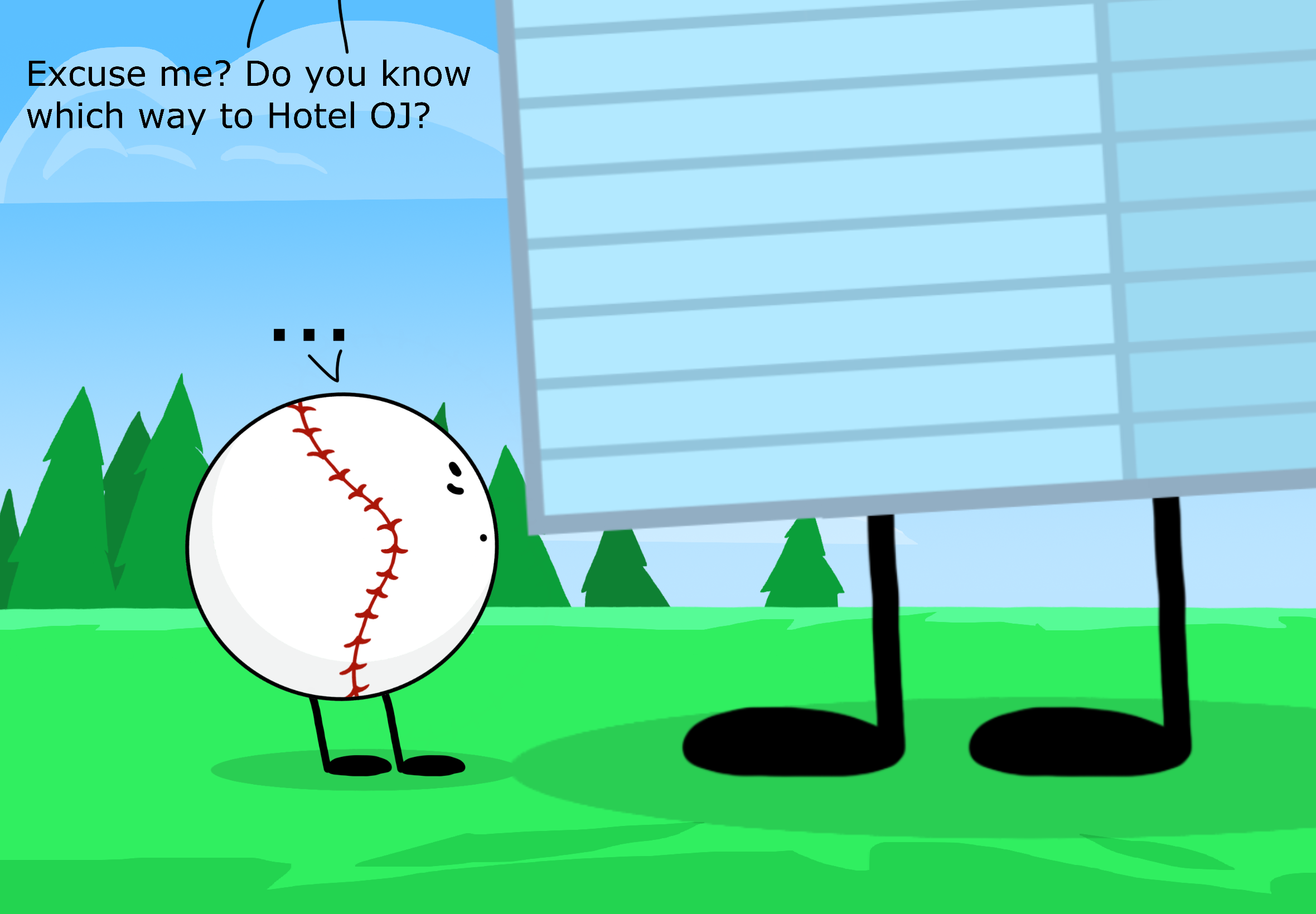 Baseball on InanimateInsanity-FC - DeviantArt Baseball on InanimateInsanity-FC - DeviantArt