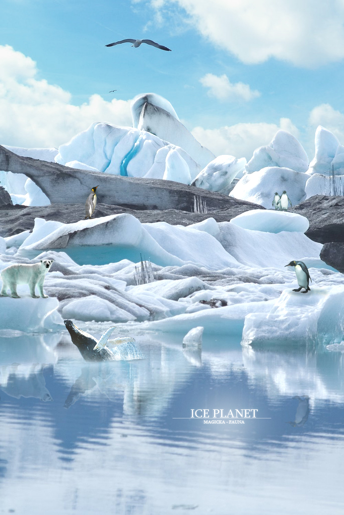 Ice Planet by MagicalViper on DeviantArt