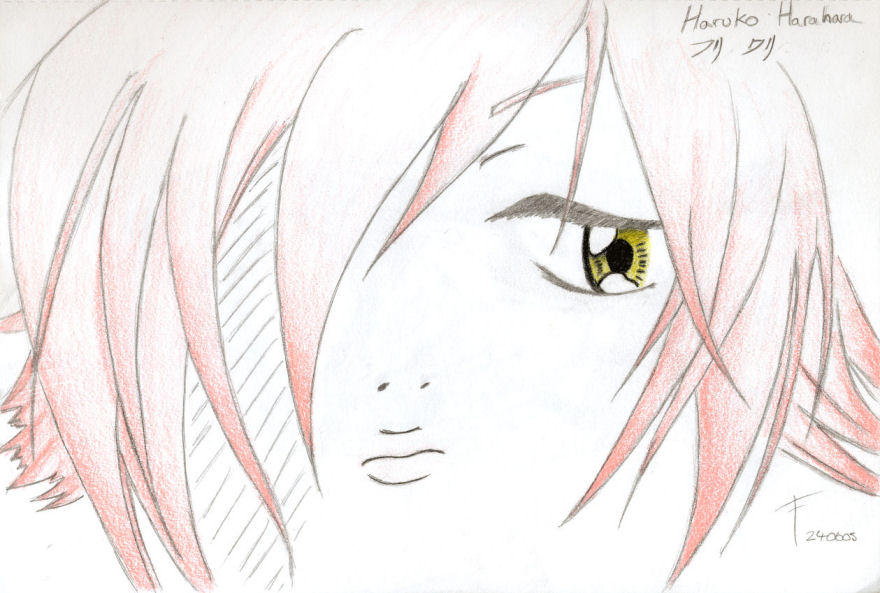 Hara Hara Haruko By Hand Drawn On Deviantart