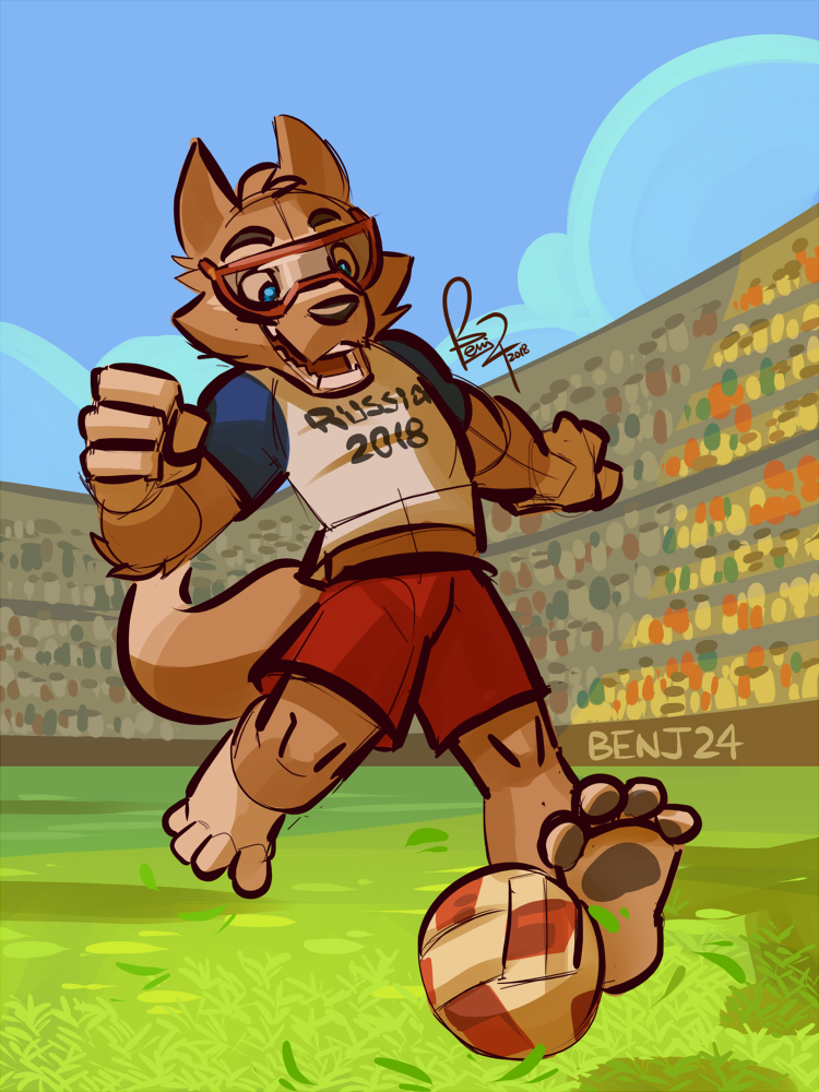 Zabivaka Fanart By Benj24 On Deviantart