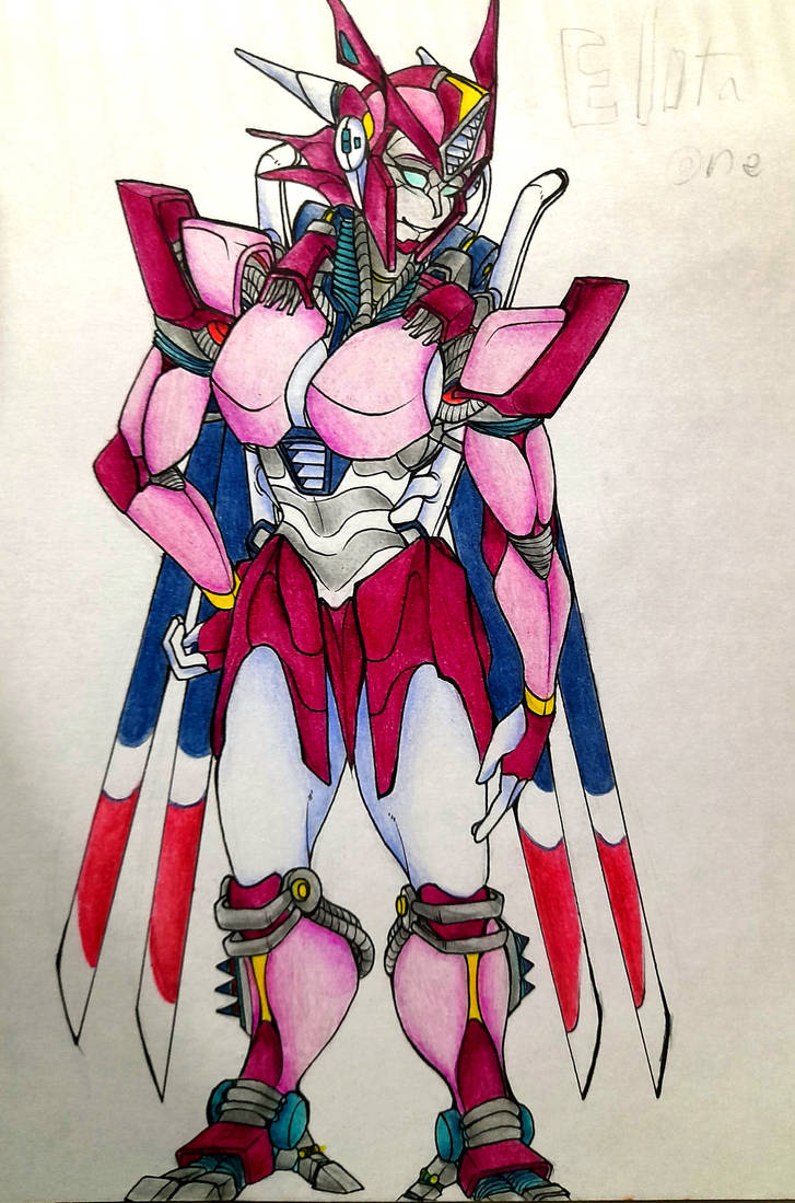 Elita One Mi Version By Heavenart0 On Deviantart