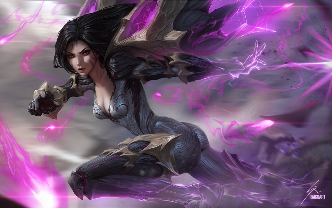 Kaisa By Raikoart On Deviantart
