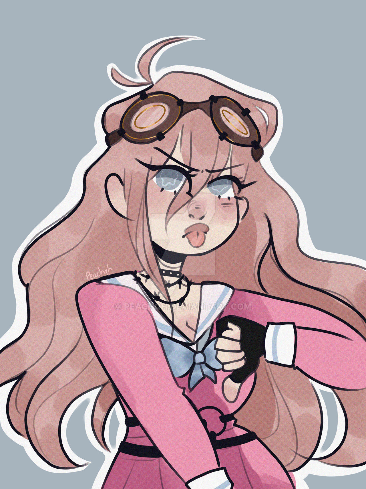 Miu Iruma By Peachqh On Deviantart