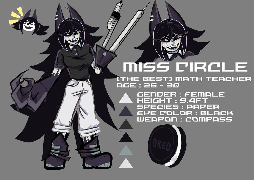 Miss Circle By Gamingviper2 On Deviantart