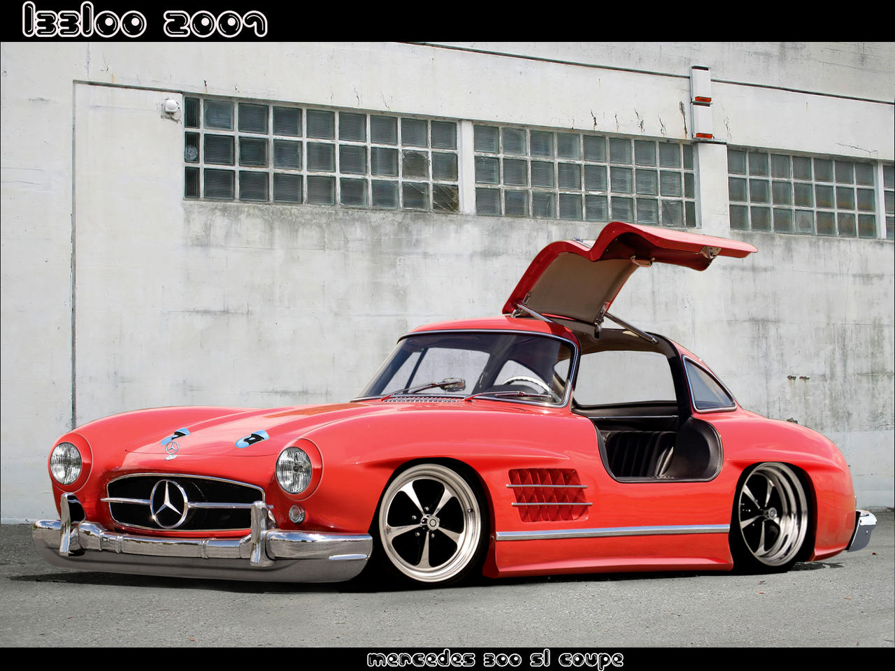 Mercedes Benz 300 SL Coupe by LEEL00 on DeviantArt