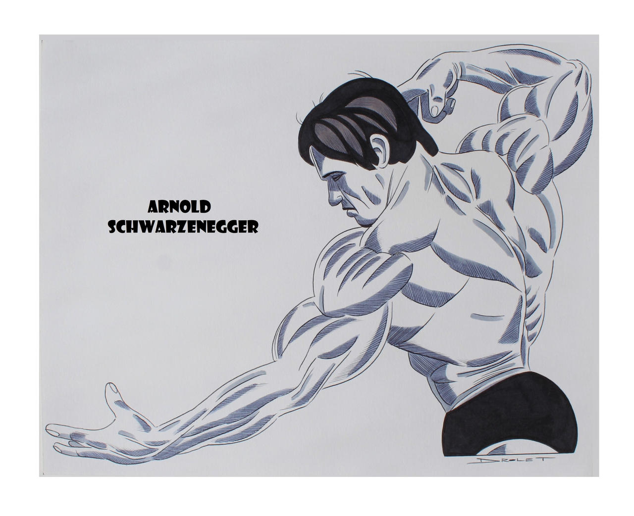 Arnold Schwarzenegger by mightyjoe1964 on DeviantArt Arnold Schwarzenegger by mightyjoe1964 on DeviantArt