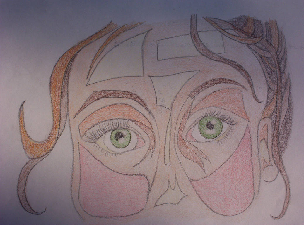 Colored Pencil Self Portrait by Jessie31688 on DeviantArt