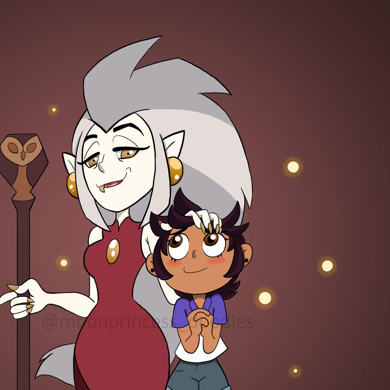 Eda And Luz By Dooodlenoodles On Deviantart