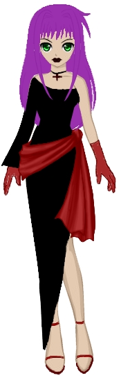 Hex Girl Doll By Mew2fem On Deviantart