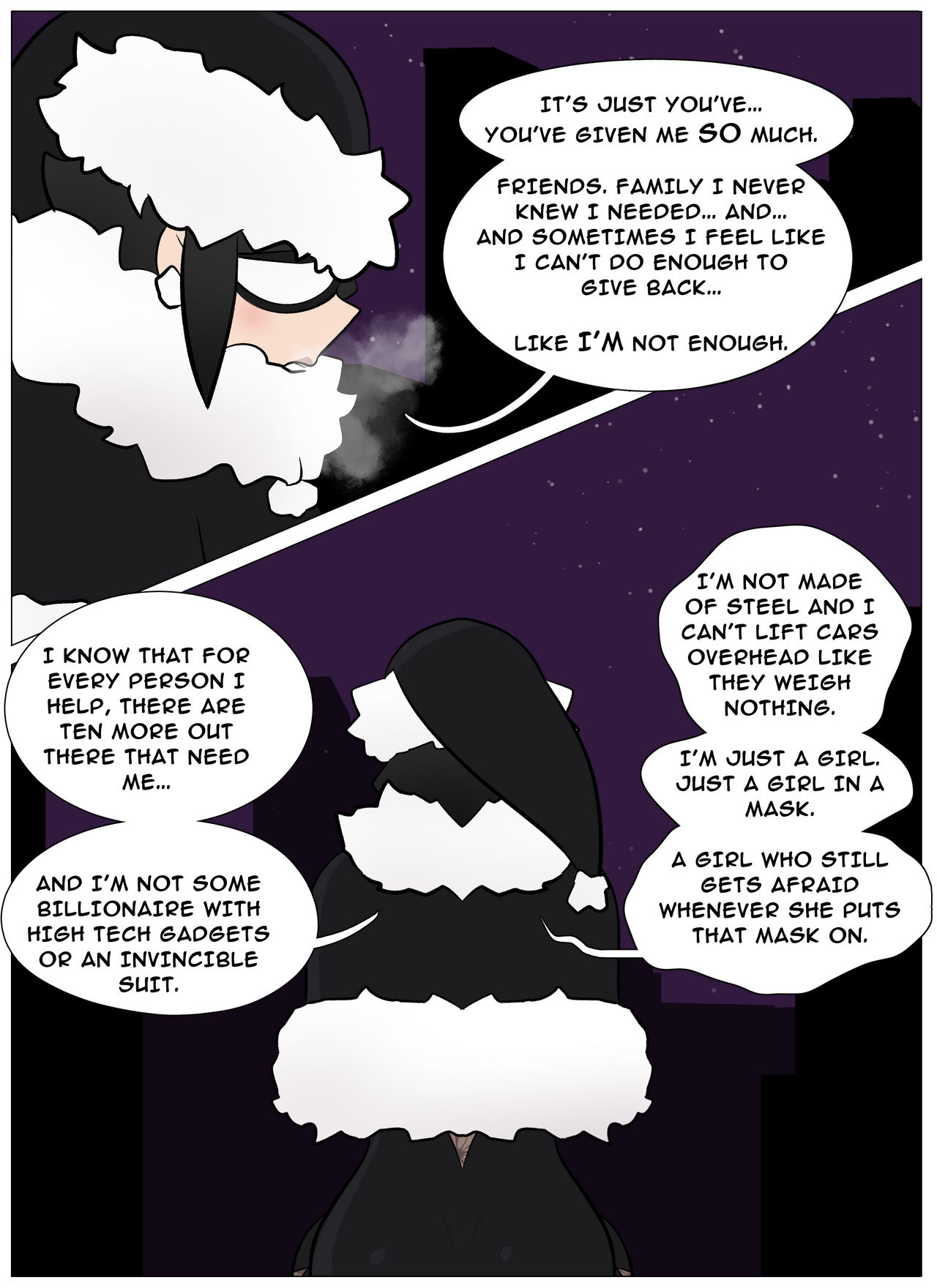 Silent Night Pg 5 By Color Of Midnight On Deviantart