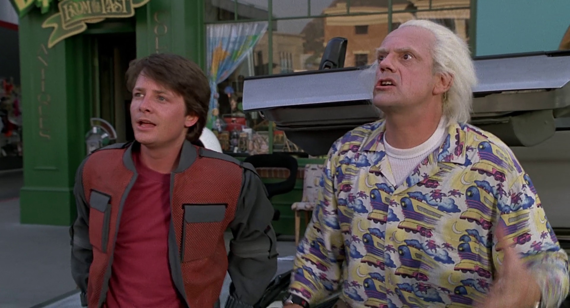 Back To The Future II (1989) by Spinosaurus20 on DeviantArt Back To The Future II (1989) by Spinosaurus20 on DeviantArt