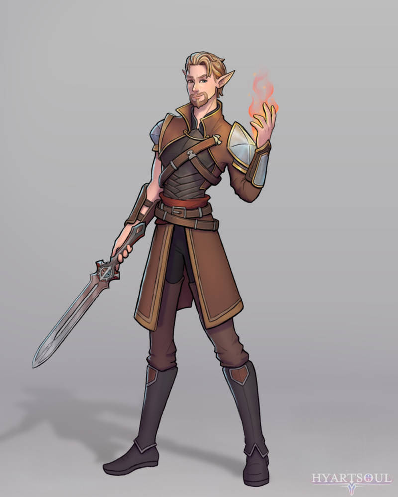 Orwin - Summer Eladrin Warlock by hyartsoul on DeviantArt Orwin - Summer Eladrin Warlock by hyartsoul on DeviantArt