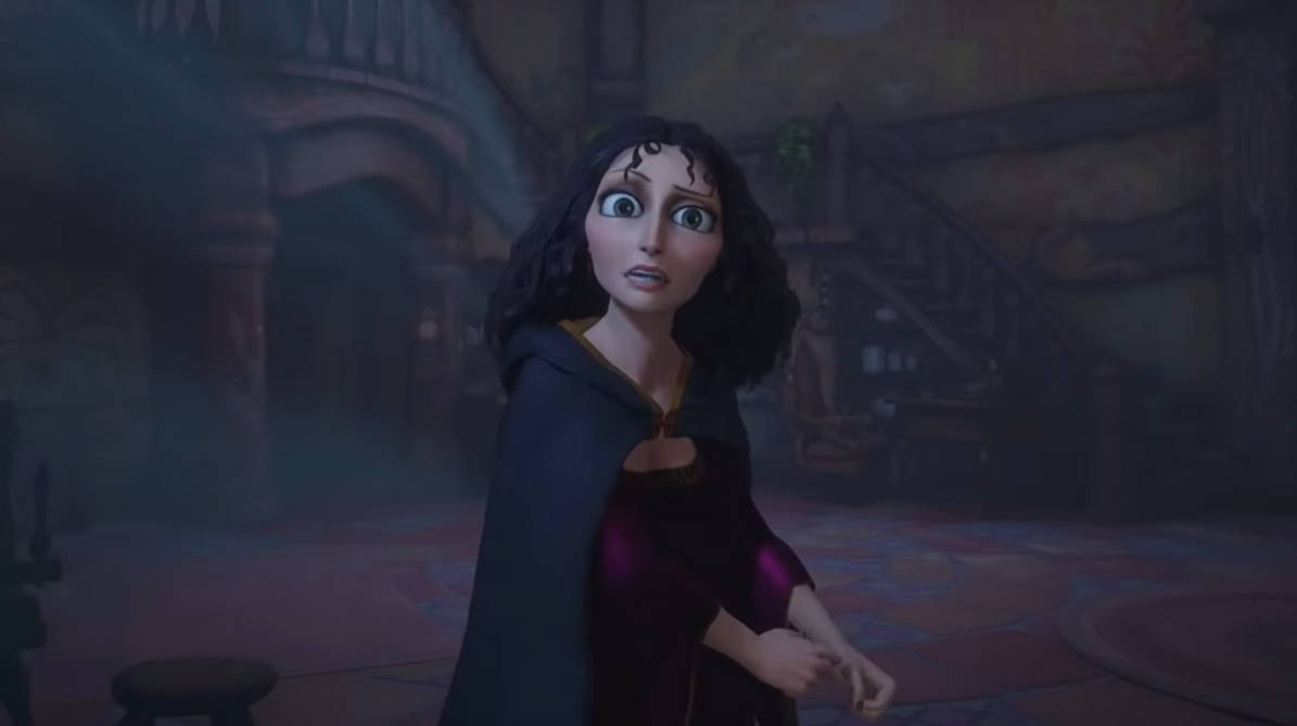 Mother Gothel Screenshot Kingdom Hearts Iii By Rubychu96 On Deviantart