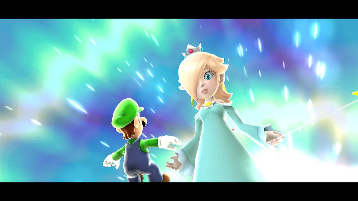 Rosalina (Screenshot) - Super Mario Galaxy by Rubychu96 on DeviantArt Rosalina (Screenshot) - Super Mario Galaxy by Rubychu96 on DeviantArt