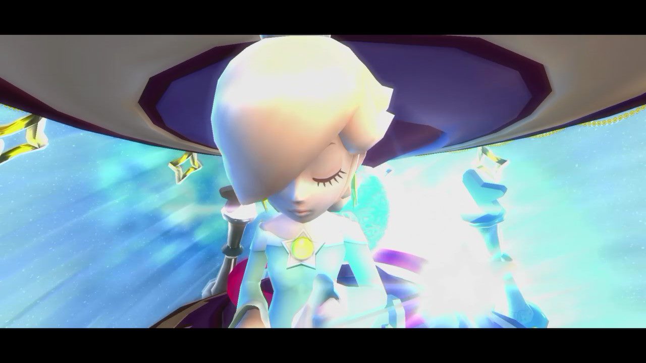 Rosalina (Screenshot) - Super Mario Galaxy by Rubychu96 on DeviantArt Rosalina (Screenshot) - Super Mario Galaxy by Rubychu96 on DeviantArt