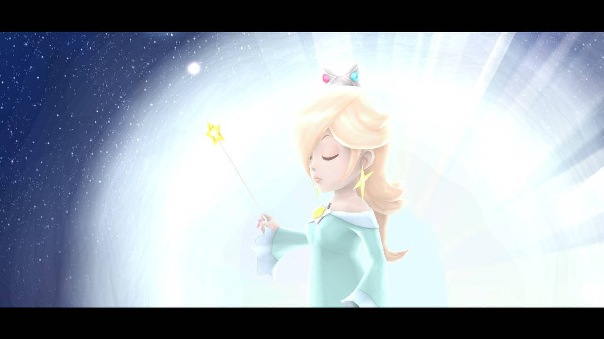 Rosalina (Screenshot) - Super Mario Galaxy by Rubychu96 on DeviantArt Rosalina (Screenshot) - Super Mario Galaxy by Rubychu96 on DeviantArt