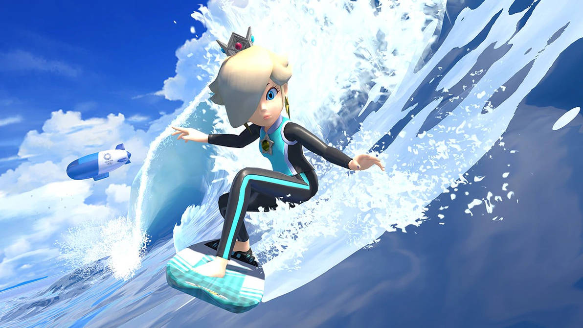 Rosalina (Screenshot) - Mario Sonic Olympic Games by Rubychu96 on ... Rosalina (Screenshot) - Mario Sonic Olympic Games by Rubychu96 on ...