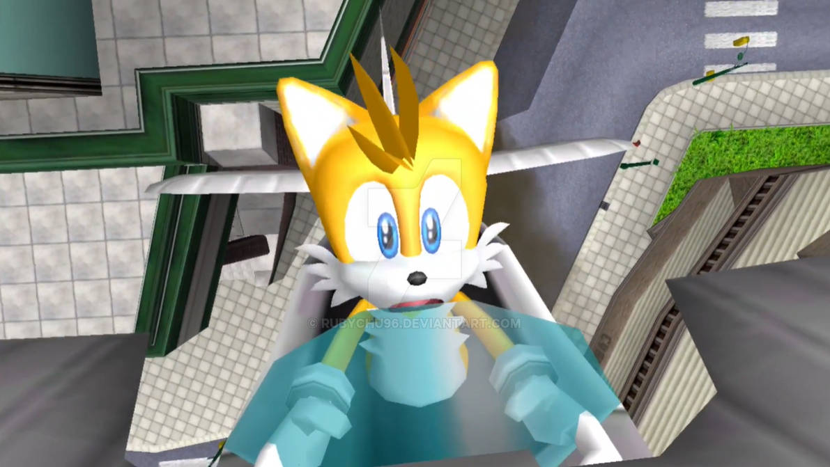Tails Screenshot Sonic Adventure By Rubychu96 On Deviantart