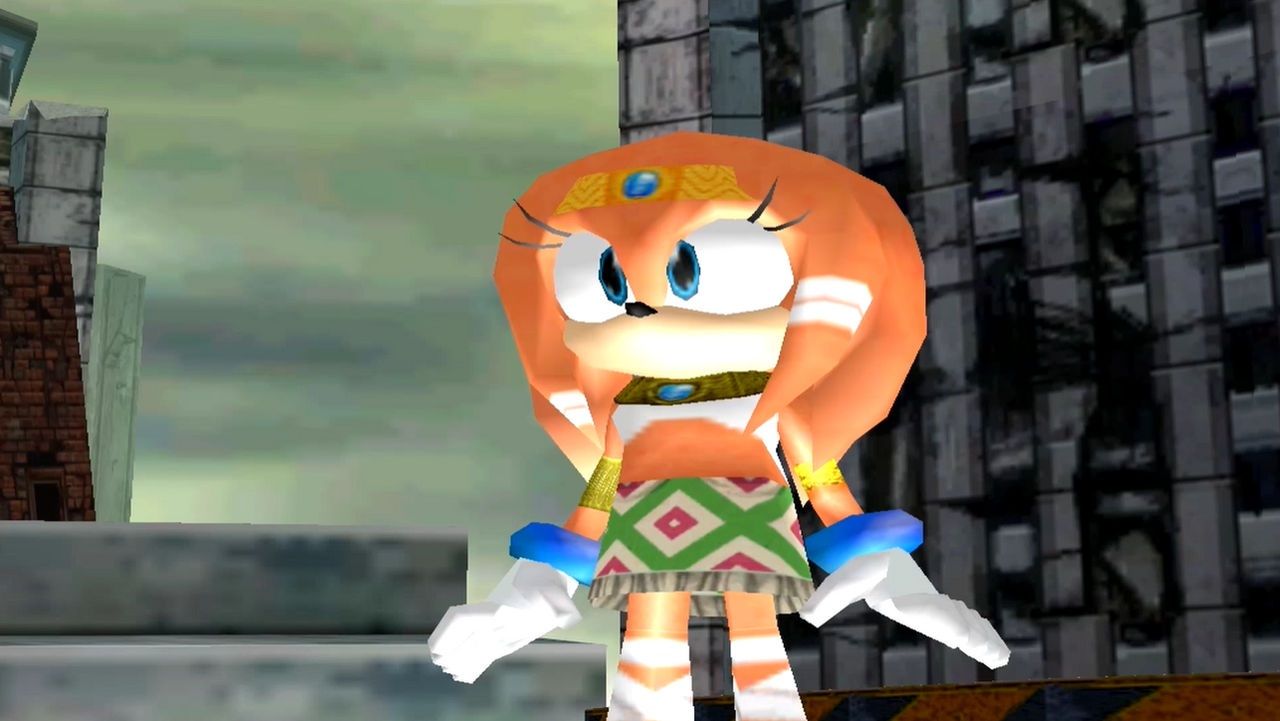 Tikal Screenshot Sonic Adventure By Rubychu96 On Deviantart
