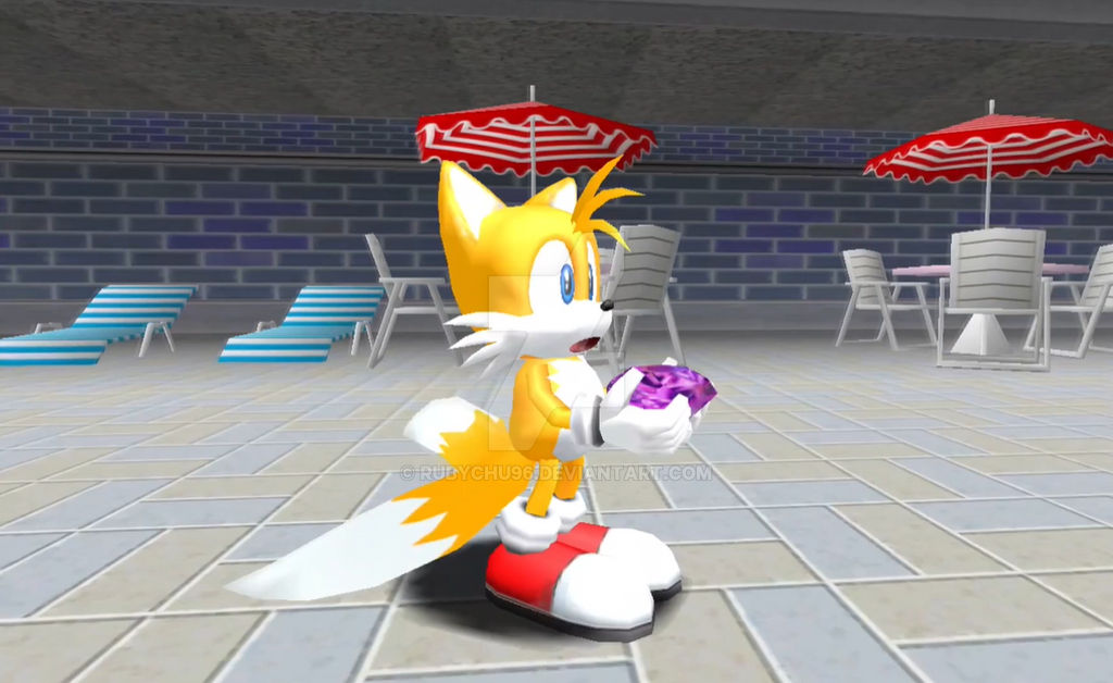 Tails Screenshot Sonic Adventure By Rubychu96 On Deviantart