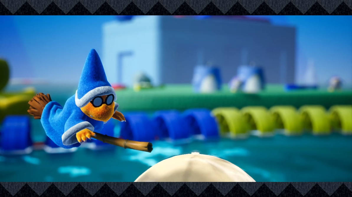 Kamek Screenshot Yoshis Crafted World By Rubychu96 On Deviantart