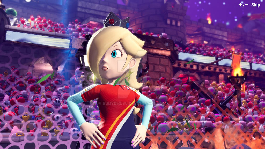 Rosalina (Screenshot) - Strikers Battle League by Rubychu96 on DeviantArt Rosalina (Screenshot) - Strikers Battle League by Rubychu96 on DeviantArt