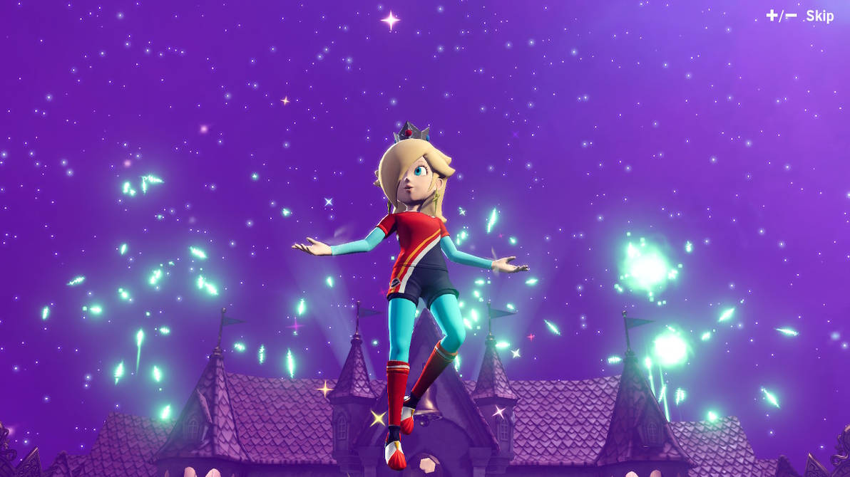 Rosalina (Screenshot) - Strikers Battle League by Rubychu96 on DeviantArt Rosalina (Screenshot) - Strikers Battle League by Rubychu96 on DeviantArt
