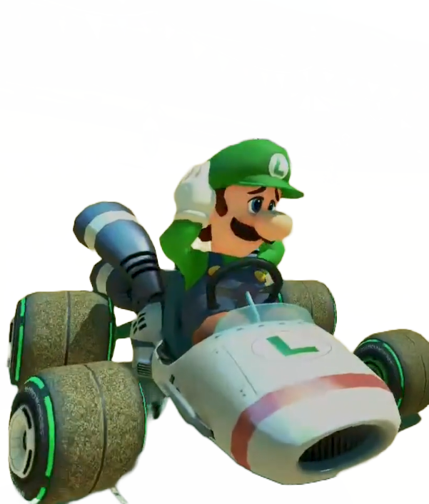 Luigi - Mario Kart 8 Deluxe by Rubychu96 on DeviantArt Luigi - Mario Kart 8 Deluxe by Rubychu96 on DeviantArt