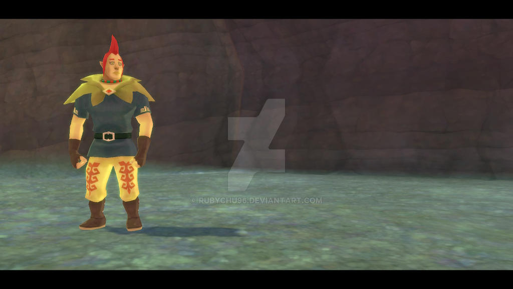 Groose Screenshot Zelda Skyward Sword Hd By Rubychu96 On Deviantart