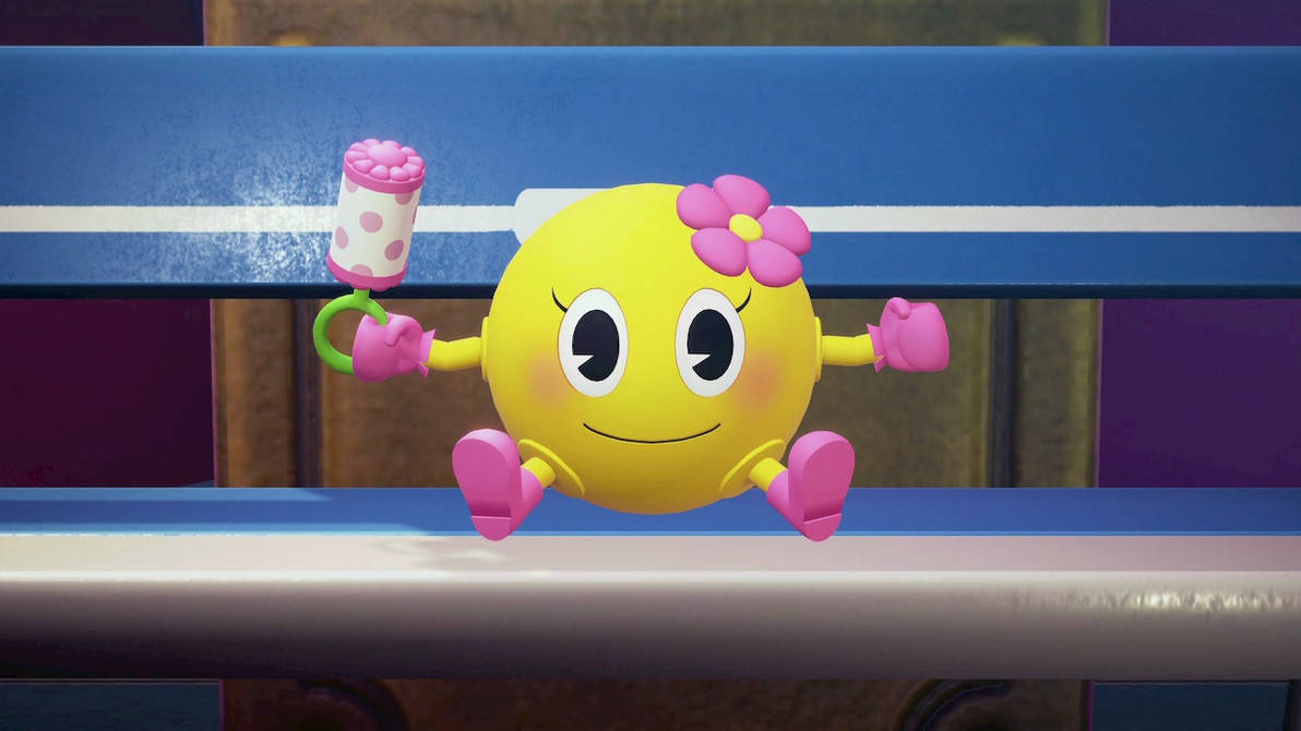 Pac Sis Pac Man World Re Pac By Rubychu96 On Deviantart