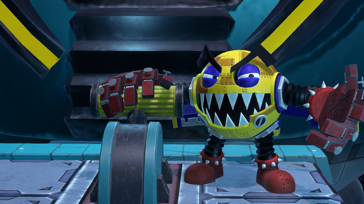 Toc-Man (Screenshot) - Pac-Man World Re-Pac by Rubychu96 on DeviantArt Toc-Man (Screenshot) - Pac-Man World Re-Pac by Rubychu96 on DeviantArt