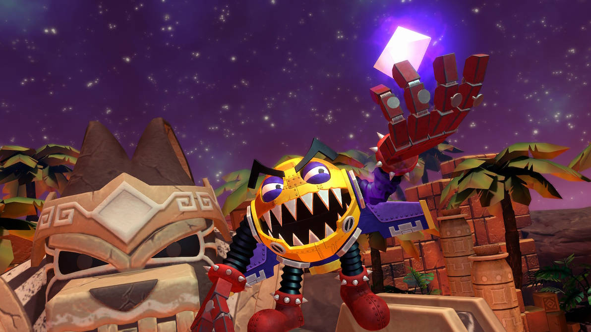 Toc-Man (Screenshot) - Pac-Man World Re-Pac by Rubychu96 on DeviantArt Toc-Man (Screenshot) - Pac-Man World Re-Pac by Rubychu96 on DeviantArt