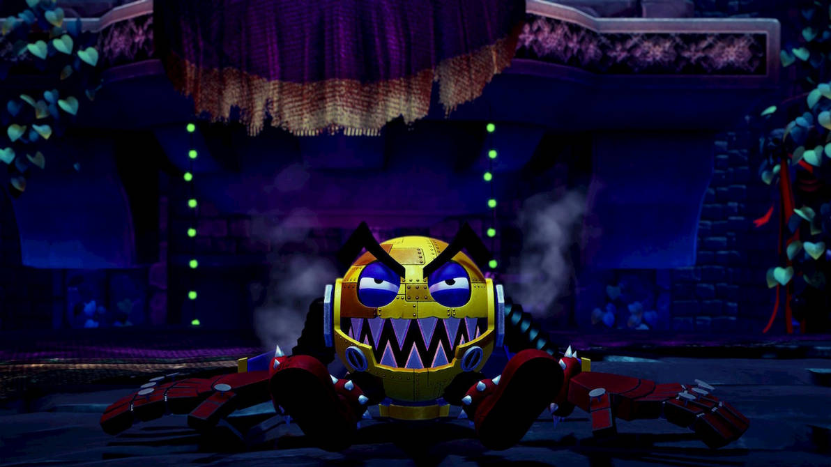 Toc-Man (Screenshot) - Pac-Man World Re-Pac by Rubychu96 on DeviantArt Toc-Man (Screenshot) - Pac-Man World Re-Pac by Rubychu96 on DeviantArt