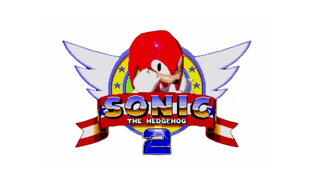 Sonic 2 Title Screen (Knuckles Ver.) Sonic Origins by Rubychu96 on ... Sonic 2 Title Screen (Knuckles Ver.) Sonic Origins by Rubychu96 on ...