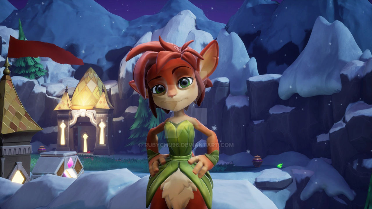 Elora Screenshot Spyro Reignited Trilogy By Rubychu96 On Deviantart
