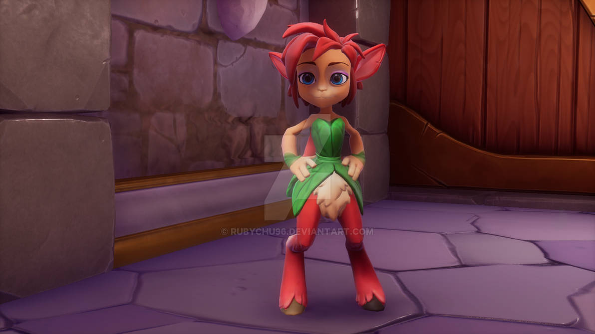 Elora Screenshot Spyro Reignited Trilogy By Rubychu96 On Deviantart