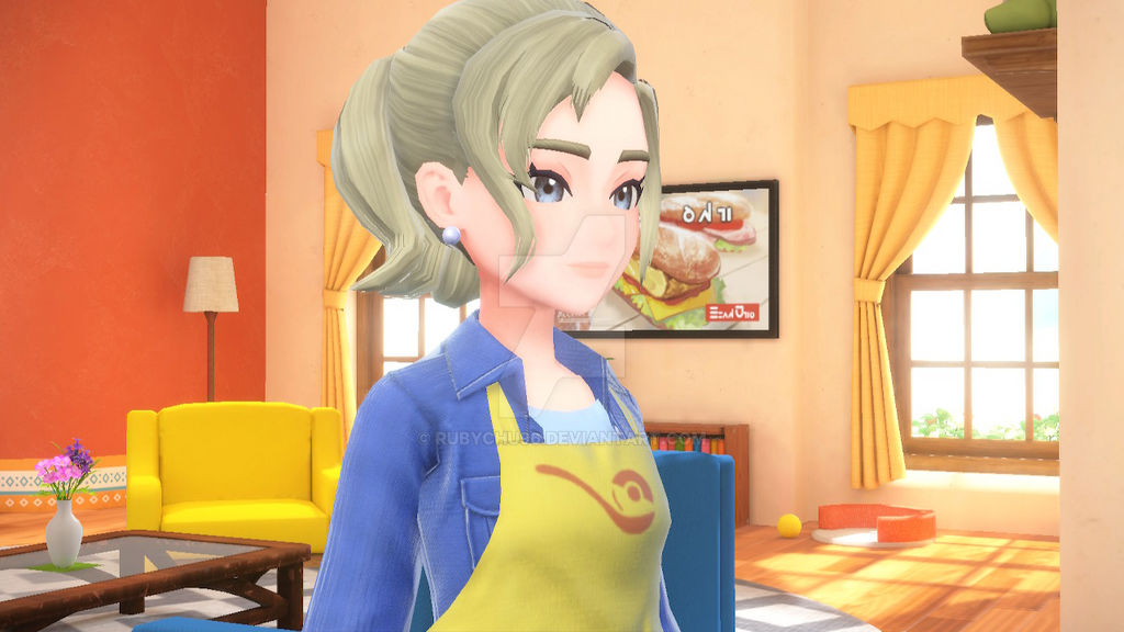 Mom Screenshot Pokemon Scarlet By Rubychu96 On Deviantart