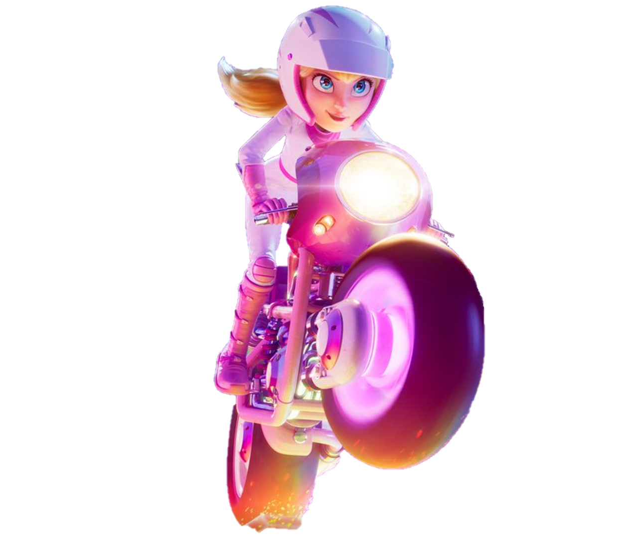 Peach The Super Mario Bros Movie By Rubychu96 On Deviantart