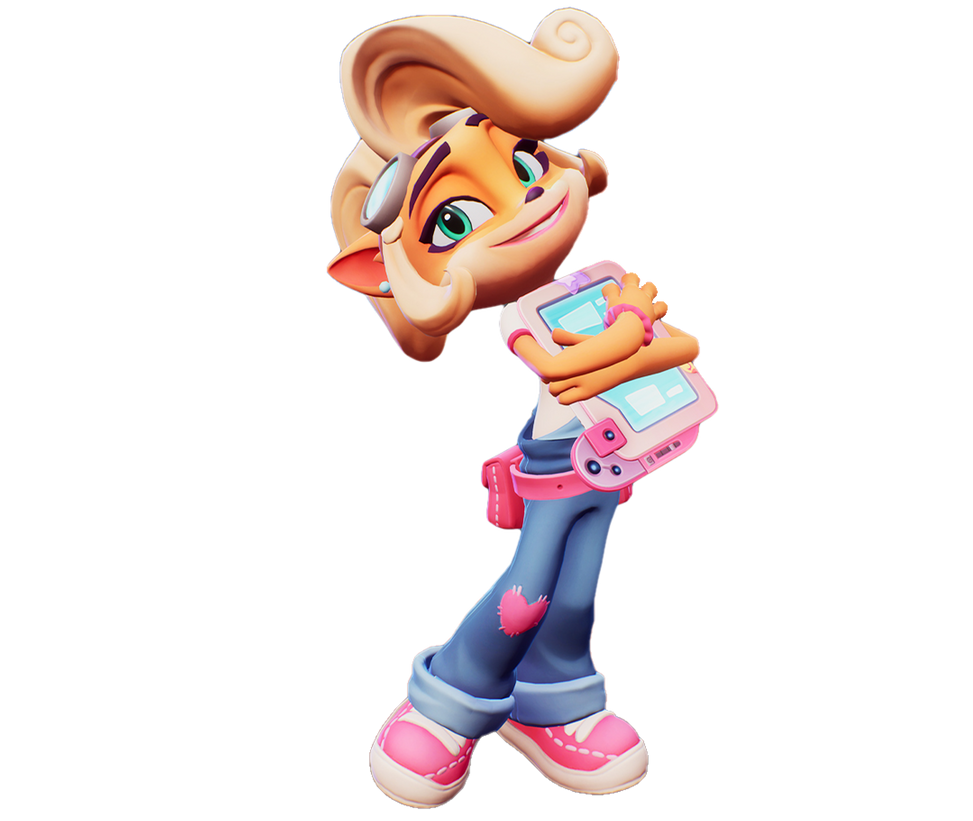 Coco Bandicoot Crash Team Rumble By Rubychu96 On Deviantart
